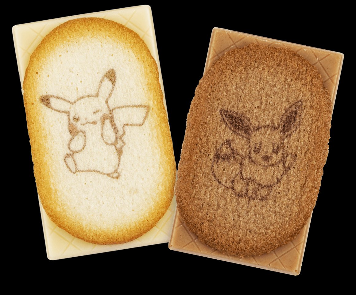 tokyobanana Pokémon Chocolate sandwich cookies Four options - Japan ...
