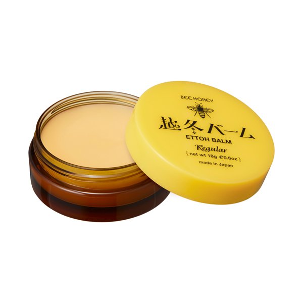 BEE HONEY ETTOH BALM 18g - Japan Online Shopping - Hommi