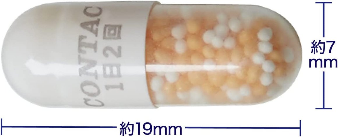 GSK new contac Comprehensive cold medicinedescription