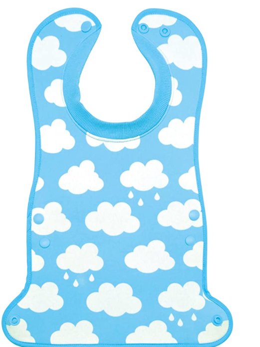 EDISON mama Three-dimensional bib is foldable and easy to carry for ...