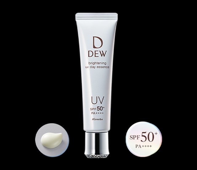 Kanebo DEW Brightening UV Day Essence 40g SPF50+ PA++++-Japan Online Shopping - Hommi