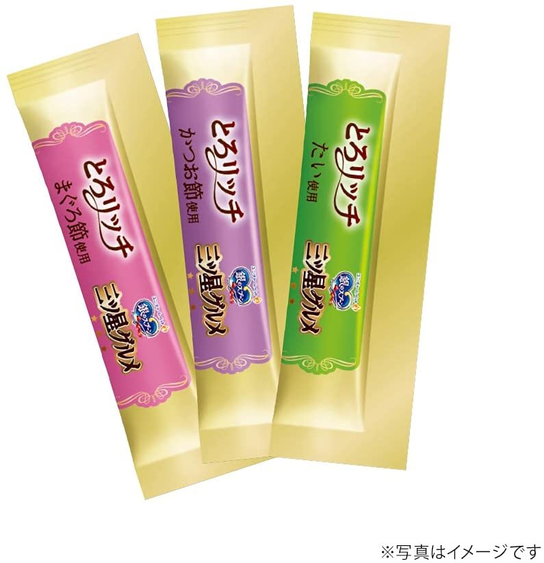 UNICHARM Silver spoon Cat food Three-star gourmet snack Nippon Select ...