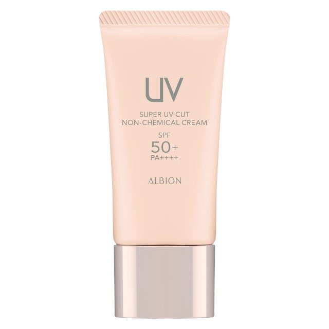ALBION SUPER UV CUT NON-CHEMICAL CREAM SPF50+ PA++++ 40g-Japan Online ...