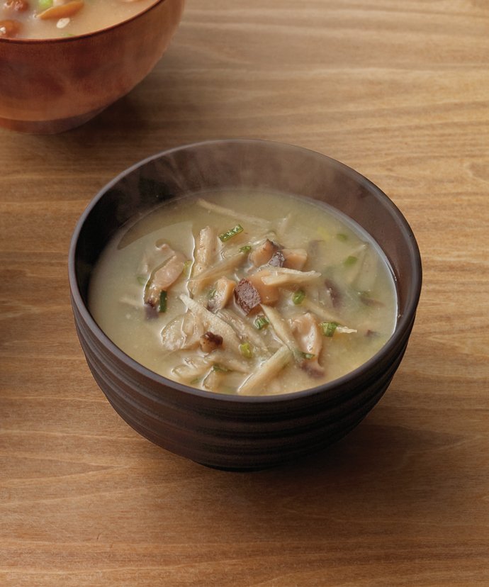 kubarahonke Kayanoya Burdock miso soup 4 servingsdescription