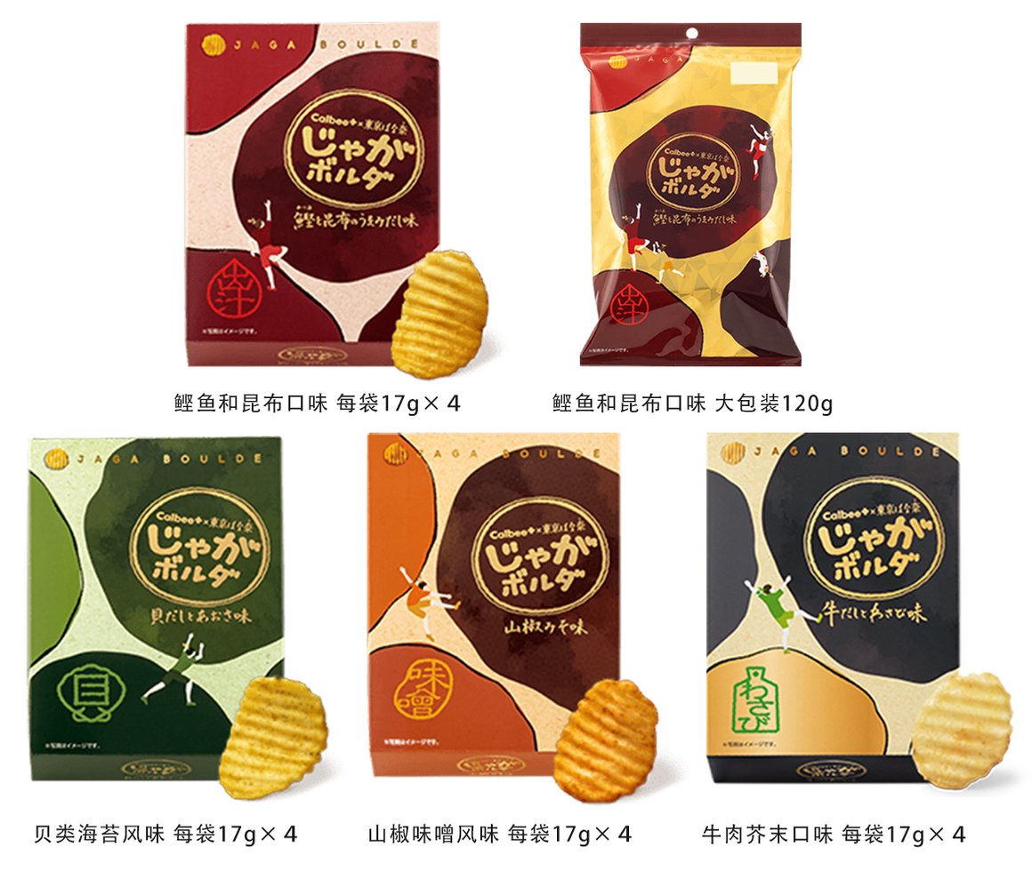 Calbee TOKYO banana 東京香蕉 聯名 厚切薯片 洋芋片 零食 餅干 點心 伴手禮 4種口味-台灣-日本代購直送 - Hommi