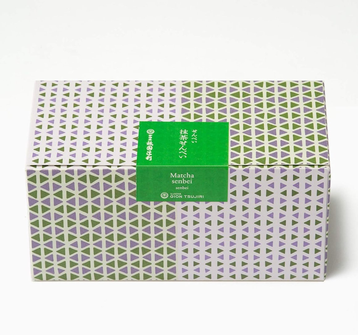 Kyoto Uji Tea Gion Tsujiri Matcha rice cracker 70g - Japan Online ...
