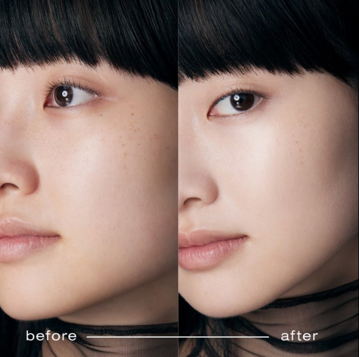 shu uemura unlimited care serum-in cream foundationdescription