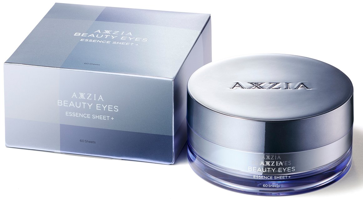 AXXZIA Beauty Eyes Essence Sheet+ eye mask 60 sheets, enough for 30 applications on both eyes ...