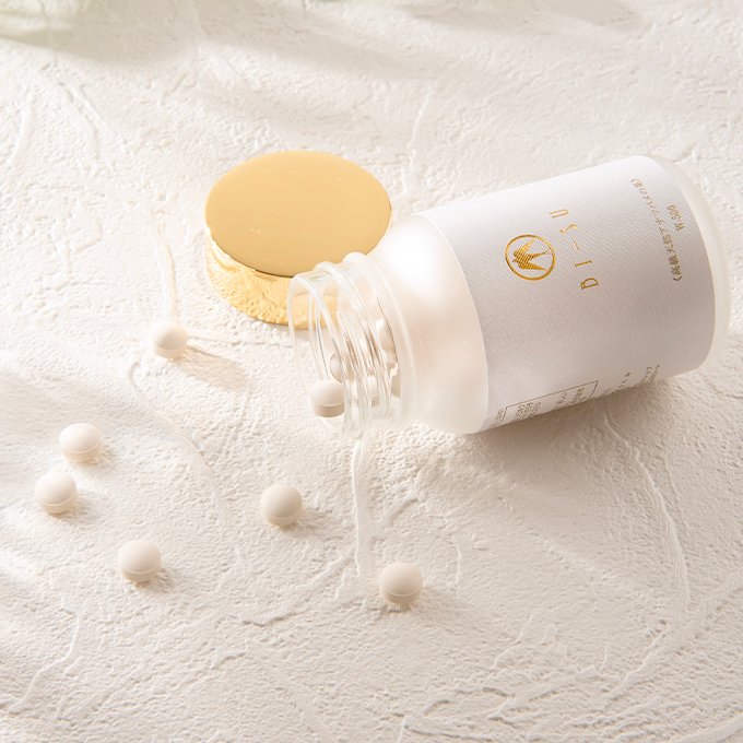 BI-SU W-500 天然燕窩濃縮精華 綜合抗老內服片 30日分-日本代購直送 - Hommi