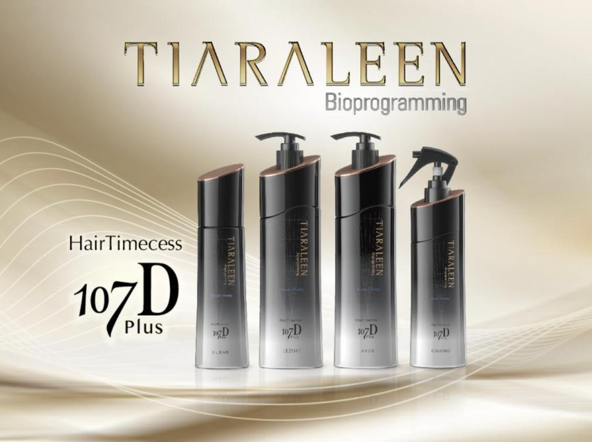 Bioprogramming HairTimecess 107D Plus LEZORE Shampoo 300ml - Japan Online Shopping - Hommi