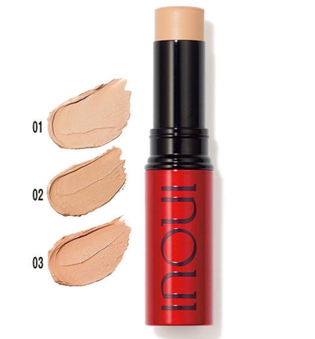 SHISEDO INOUI Brilliant High coverage Sunscreen concealer 3 colors 5.2g-Japan Online Shopping ...