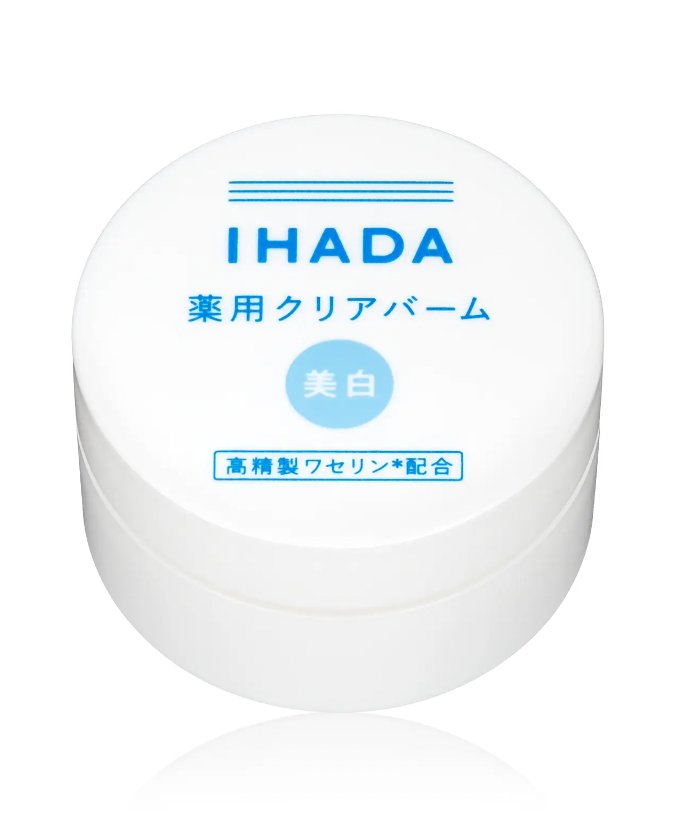 IHADA medicated clear balm 18g - Japan Online Shopping - Hommi