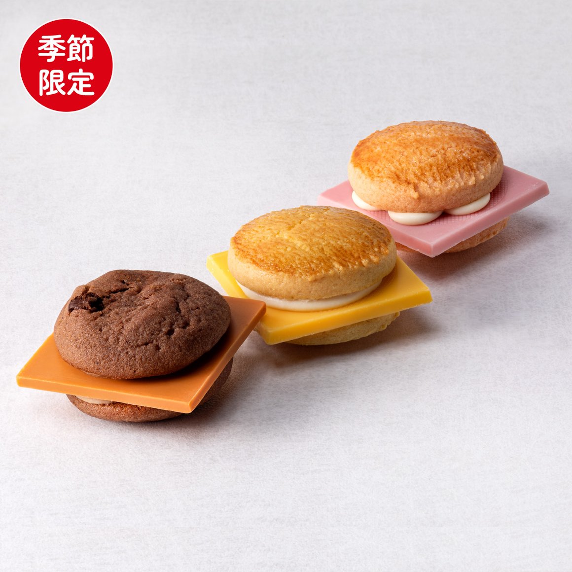 MY CAPTAIN CHEESE TOKYO 什錦甜點漢堡綜合禮盒 3種組合-香港-日本代購直送 - Hommi