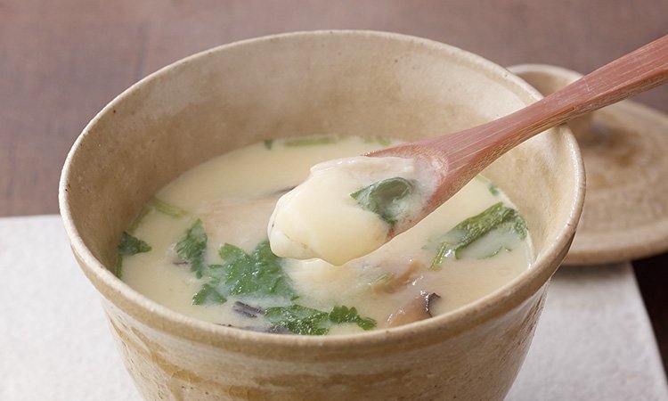 kubarahonke Kayanoya Chawanmushi ingredients 4 bags included - Japan ...