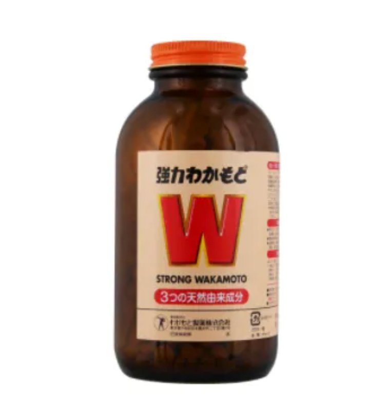 Wakamoto STRONG WAKAMOTO 1000 capsules - Japan Online Shopping - Hommi