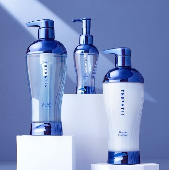 THERATIS moonlight shampoo 435ml refill 325ml - Japan Online Shopping ...