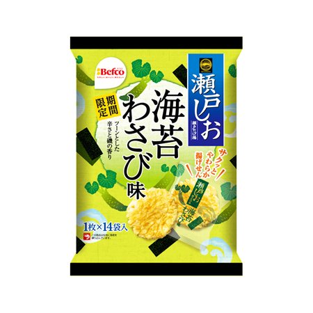 Kuriyama beika Seto Salt Senbei series 76g - Japan Online Shopping - Hommi
