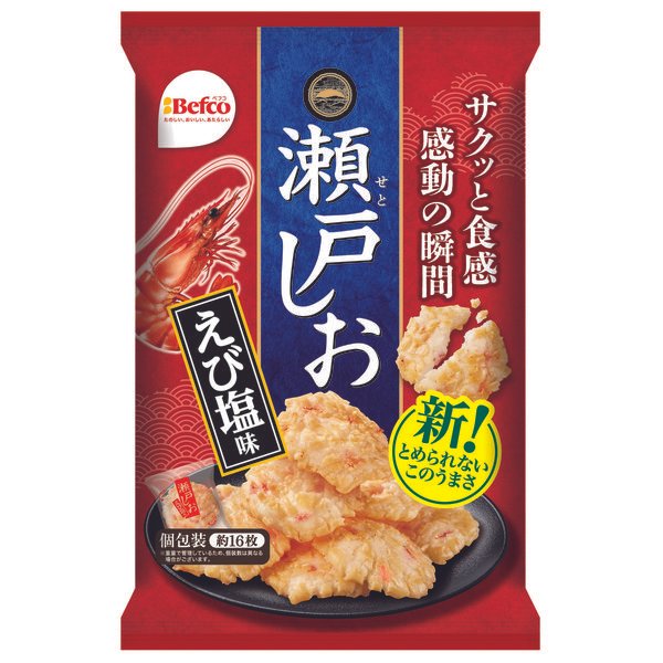 Kuriyama beika Seto Salt Senbei series 76g - Japan Online Shopping - Hommi