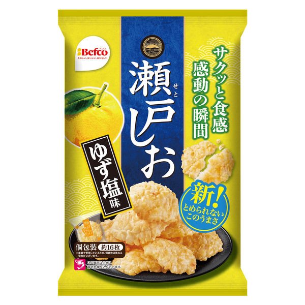 Kuriyama beika Seto Salt Senbei series 76g-Japan Online Shopping - Hommi