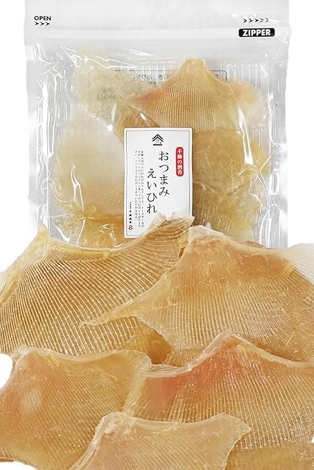 Dried Grilled Ray Fin (Eihire) - Japan Online Shopping - Hommi