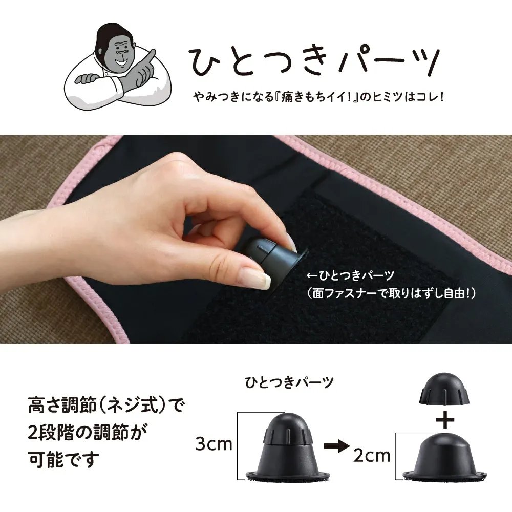 DOSHISHA GORILLA HIGH POWER Foot massager to relieve tired feet GRA-2401-Hong Kong-Japan Online ...