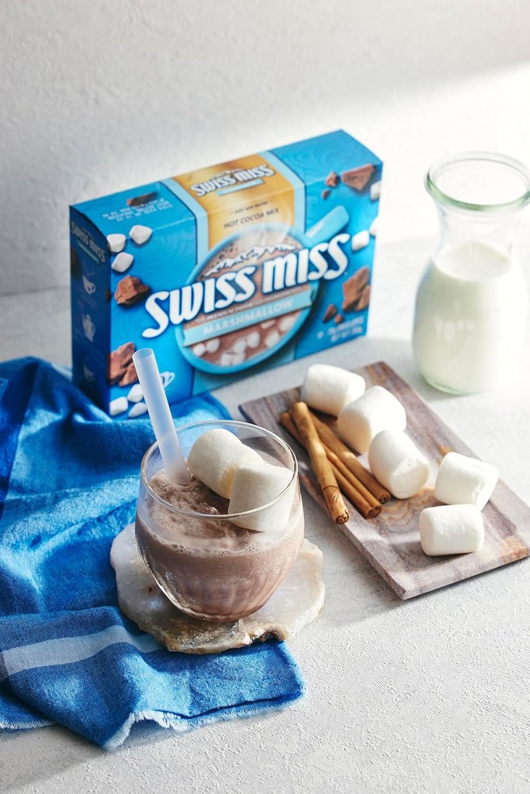 SWISS MISS Marshmallow Hot Cocoa Mix 10 Sachets-Germany - Japan Online ...