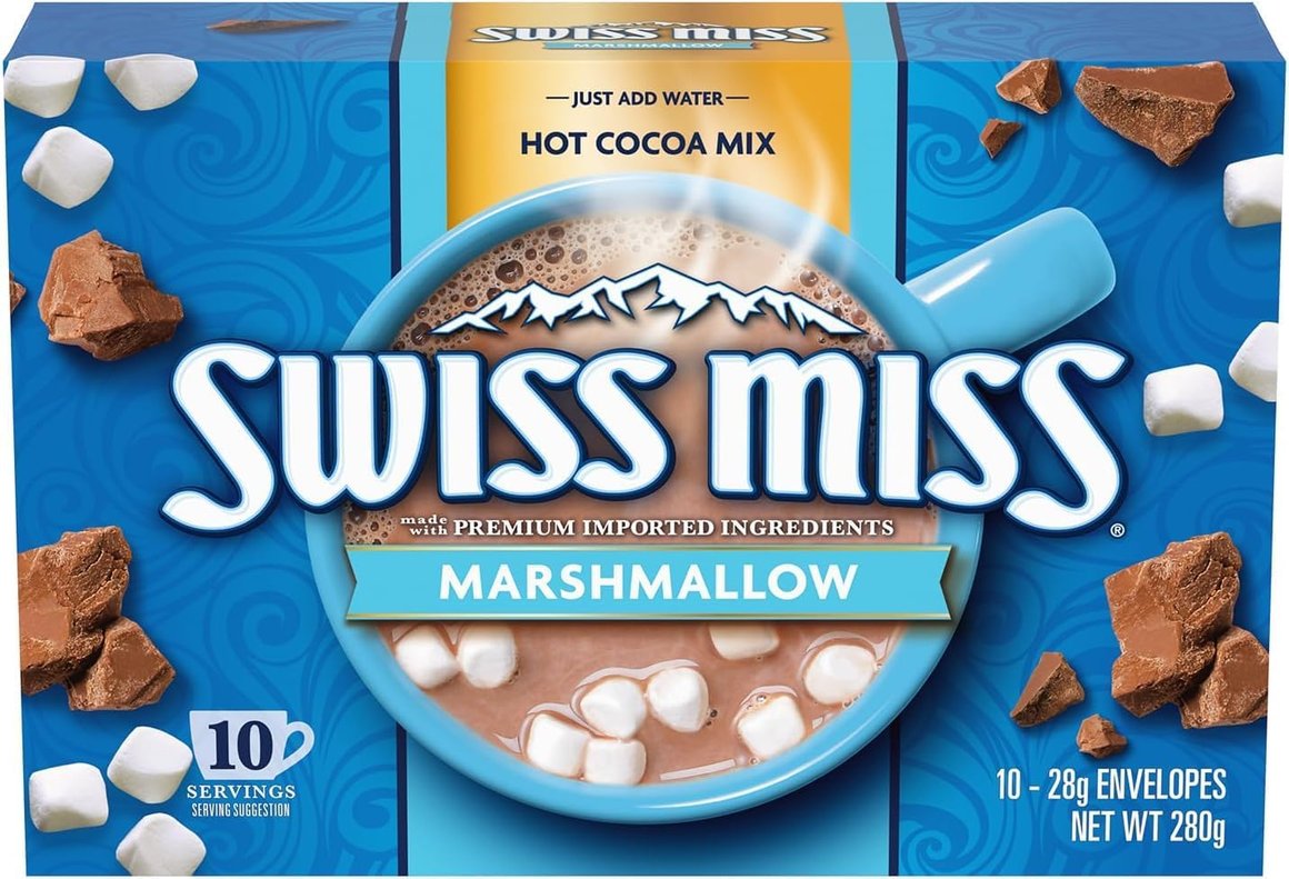 SWISS MISS Marshmallow Hot Cocoa Mix 10 Sachets-Germany - Japan Online ...
