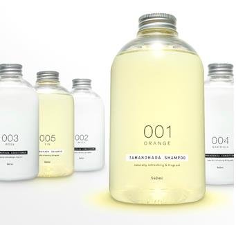 TAMANOHADA Shampoo/Conditioner 540ml-Japan Online Shopping - Hommi