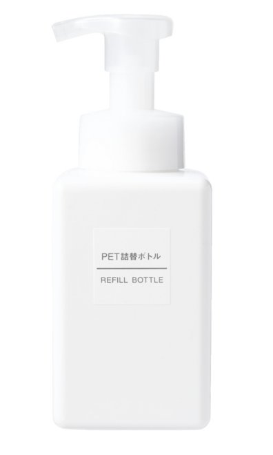 MUJI REFILL BOTTLE FOAM TYPE-Japan Online Shopping - Hommi
