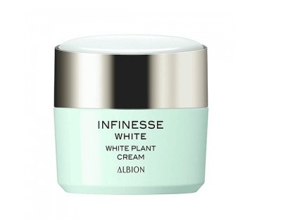 ALBION 奧爾濱 INFINESSE WHITE 藥用美白面霜30g-日本代購直送 - Hommi