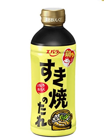 ebara foods 壽喜燒調味汁500ml-日本代購直送 - Hommi