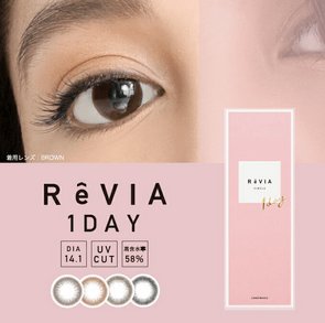 ReVIA contact lenses 10sheets-Japan Online Shopping - Hommi