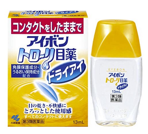 Kobayashi Pharmaceutical Eyebon High viscosity moisturizing eye drops ...