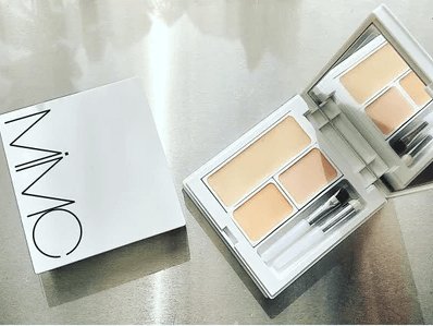 MiMC Natural mineral three color whitening Concealer - Japan Online ...