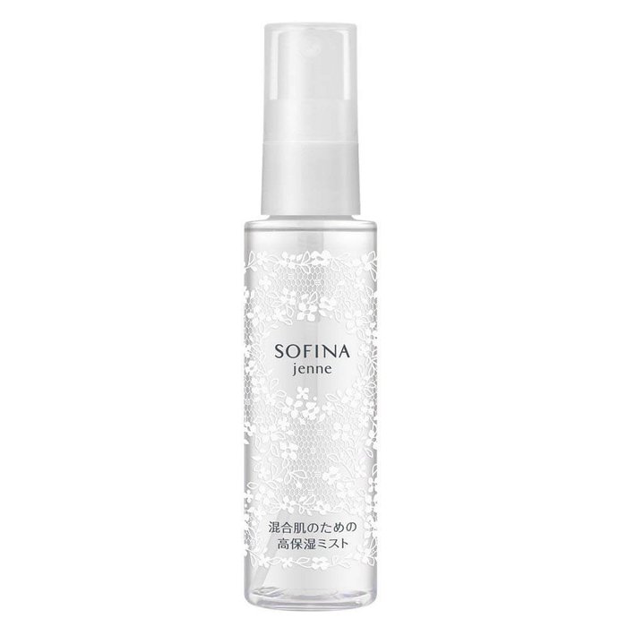 SOFINA jenne saturated water control double effect spray water for mixed skin 50ml-detail-image1