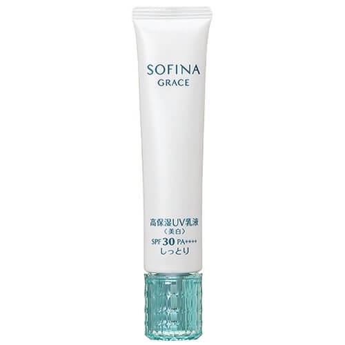SOFINA GRACE ighly moisturizing UV latex Two choices SPF30 PA++++ 30g-Japan Online Shopping - Hommi