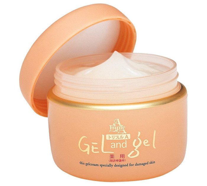 Triple A GEL&gel Moisturizing cream specially designed for damaged skin ...
