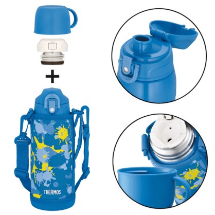 THERMOS vacuum insulated 2 way bottle FHO-801WF 0.8L three types-detail ...