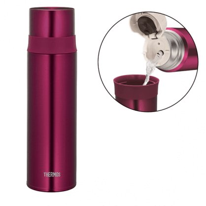 THERMOS Stainless slim 2 way bottle FFM-501 500ml 3 colors - Japan ...