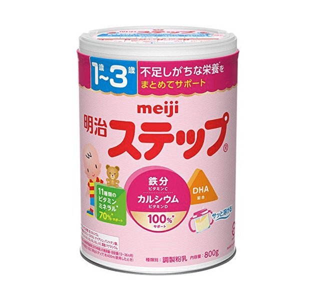 MEIJI milk powder At the age of 1-3 - Japan Online Shopping - Hommi