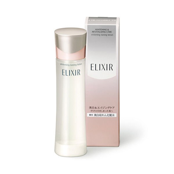 資生堂 ELIXIR 怡麗絲爾 純肌淨白 緊致收斂水 165ml - 日本代購直送 - Hommi