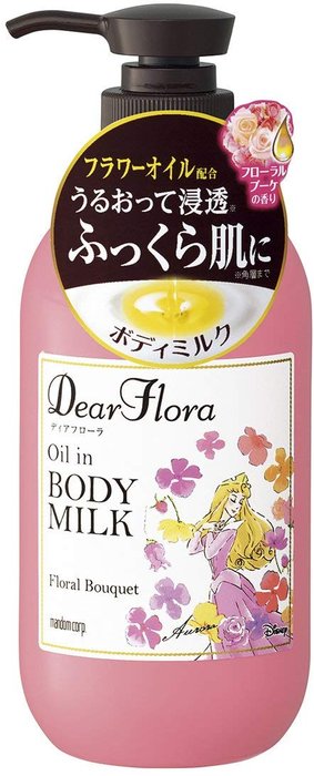 曼丹 mandom Dear flora 精油保濕身體乳 迪士尼公主合作款 240ml 3款選-香港-日本代購直送 - Hommi