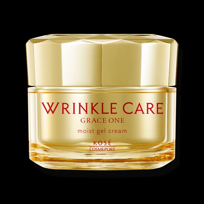 KOSE GRACE ONE Wrinkle Care Moist Gel Cream 100g-detail-image1