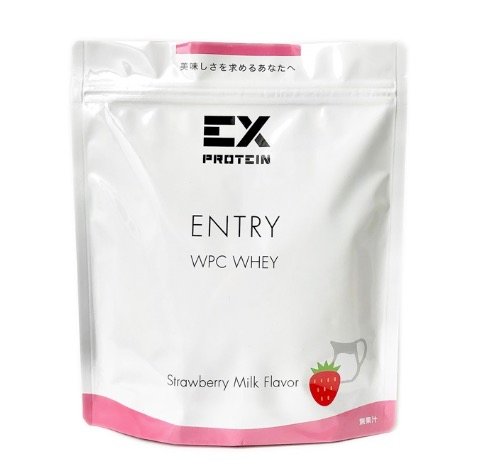 EXILE TRIBE STATION EX PROTEIN ENTRY 草莓牛奶味蛋白質粉 360g-詳情-圖片1