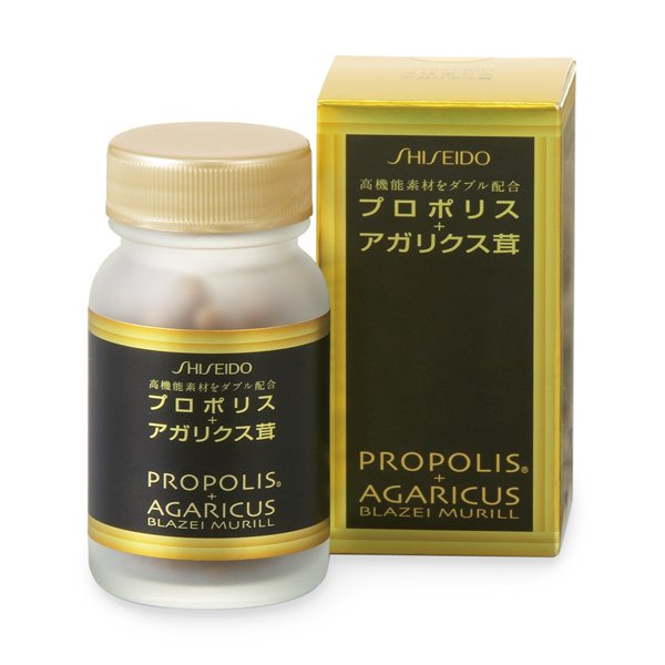 Propolis + Agaricus mushroom N 90 capsules - Japan Online Shopping - Hommi