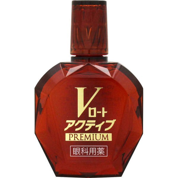 ROHTO V Active Premium 15ml-Japan Online Shopping - Hommi