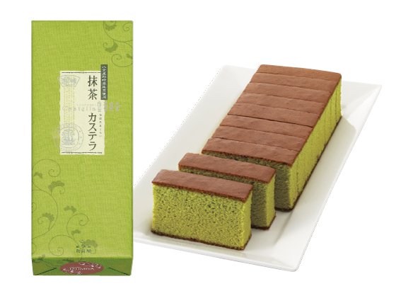 izumiya Nagasaki Castella Matcha-Japan Online Shopping - Hommi