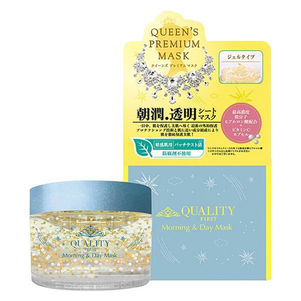 quality first Queen's Premium Mask Morning Mask 80g-Japan Online ...