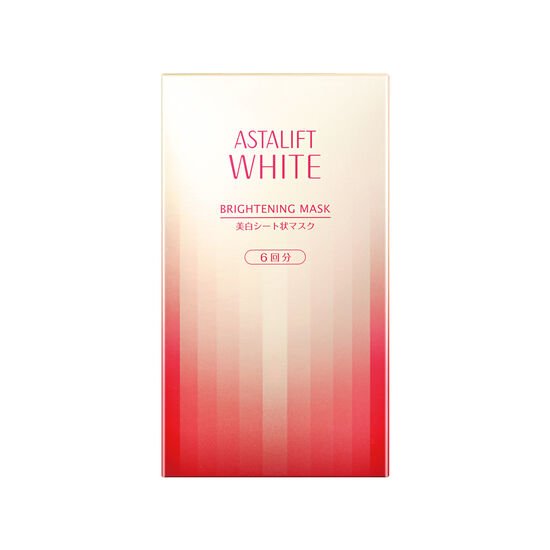 ASTALIFT WHITE Brightening Mask 6pcs - Japan Online Shopping - Hommi