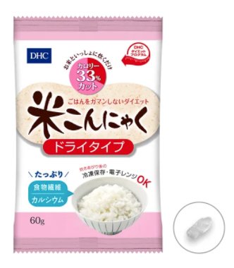 DHC Rice konjac Dry type 60g-Japan Online Shopping - Hommi